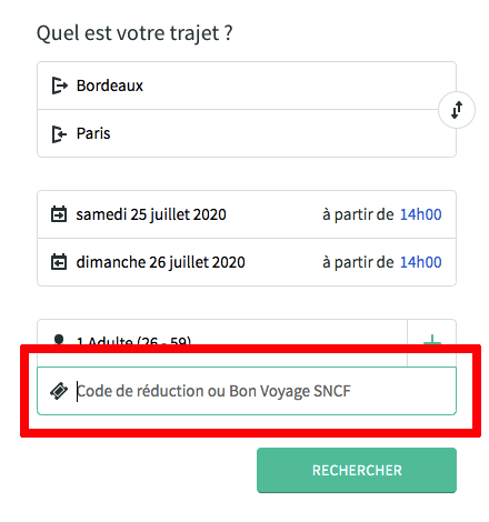 Code promo Trainline ᐅ 61% de réduction en Août 2022